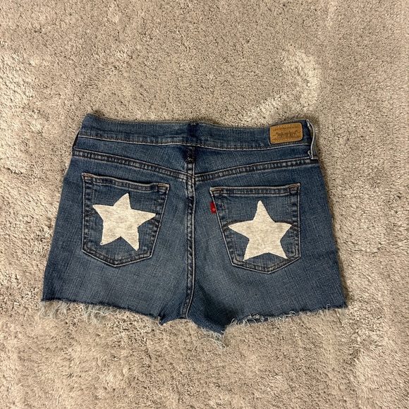 Levi's | Shorts | Levi Star Denim Shorts | Poshmark
